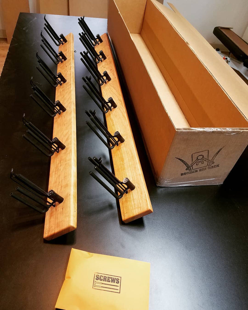 Custom OrdersCustom Ski & Snowboard Racks | Rocker Ski Rack