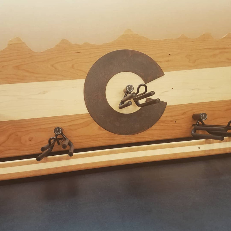 Custom OrdersCustom Ski & Snowboard Racks | Rocker Ski Rack