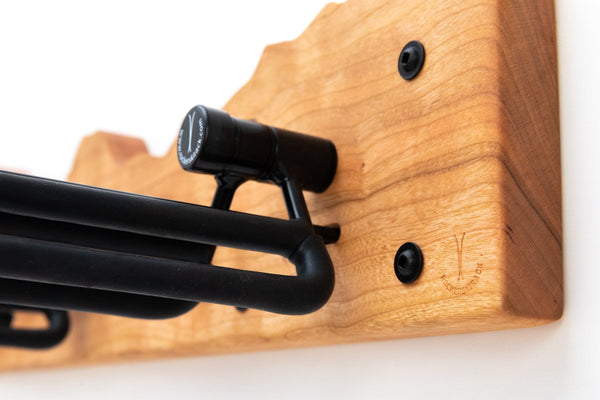Durable Ski Storage Solutions- Rocker Ski Rack
